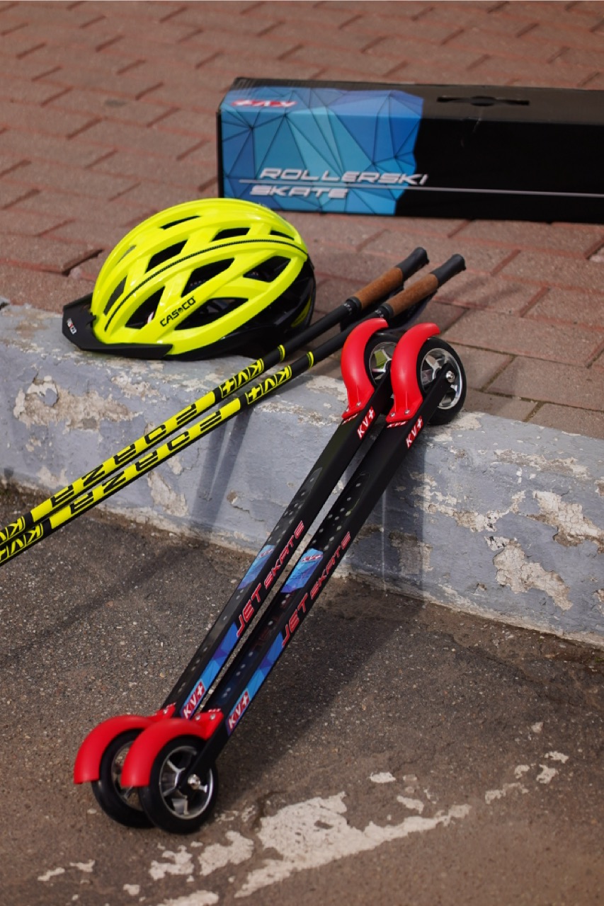 Лыжероллеры KV+ JET skate - SPORTEX